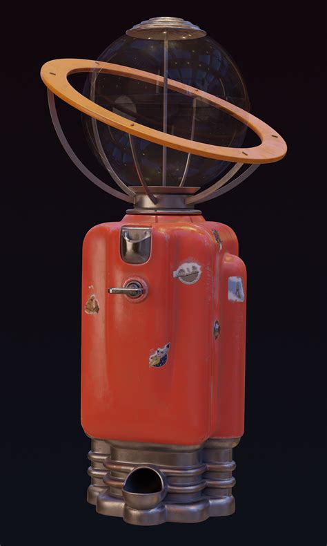 Retro Gumball Machine Behance