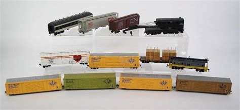 Collection Of Ho Scale Train Cars Marx