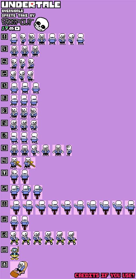 Sans Overworld Sprite Take V1 By Frost Out1828 On Deviantart