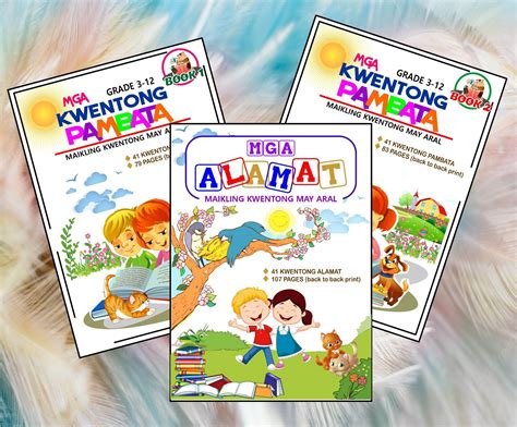 Mga Kwentong Pambata At Alamat Maikling Kwento Para Sa Grade 2 High School Lazada Ph