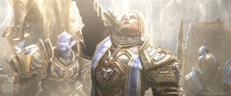 Chung Kan World Of Warcraft Battle For Azeroth Cinematic