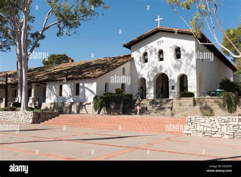 The Mission San Luis Obispo De Tolosa In San Luis Obispo California