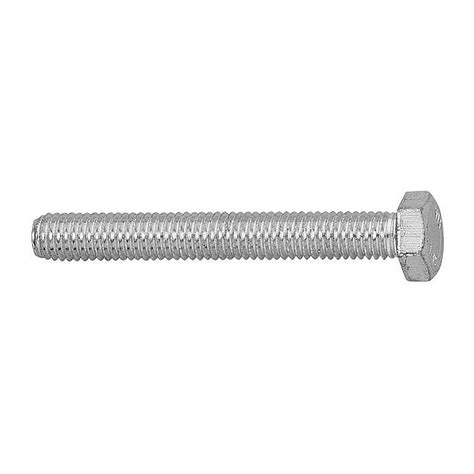 Bulloni Testa Esagonale Diametro 8mm Din933 Acciaio 8 8 Variante