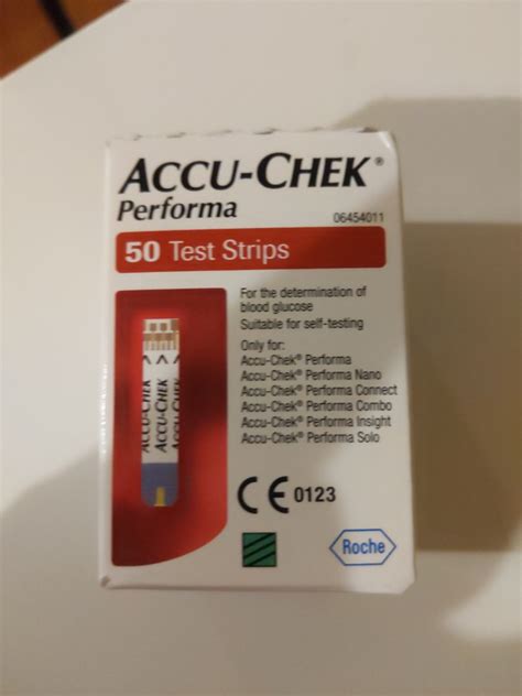 Accu Check Perfoma Test Strips Health And Nutrition Medical Supplies And Tools On Carousell