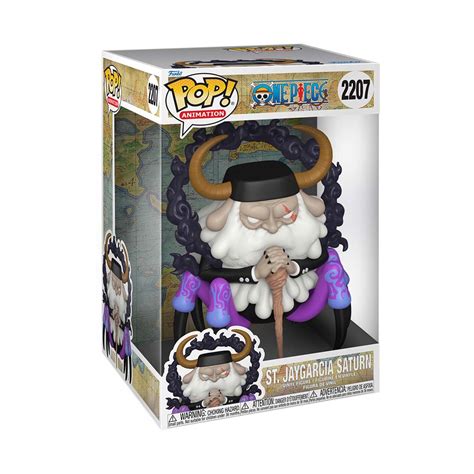 One Piece St Jaygarcia Saturn 10 Pop Vinyl Figure Toys And