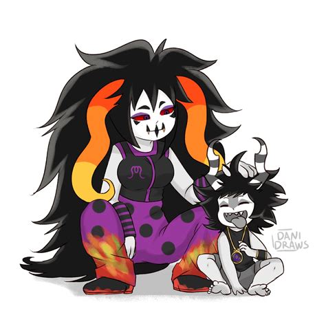 Chahut Maenad Hiveswap Ms Paint Adventures фэндомы картинки