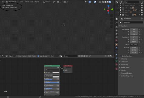 Shaders Collection Object Selection To The Exclusion Of Everything Else Unable To Exit