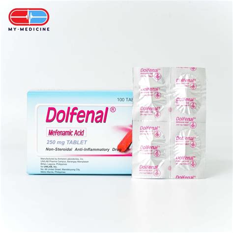 Dolfenal My Medicine Myanmar Online Pharmacy Store