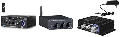 Top 5 Mini Stereo Amplifiers Your Ultimate Guide Car Curing Fix