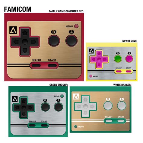 Famicom Skin Rdeltaemulator