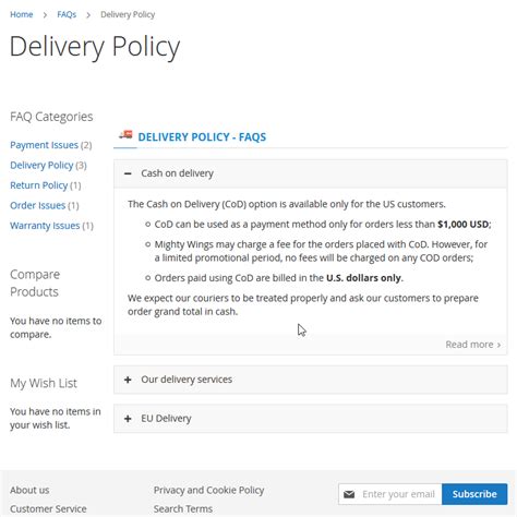 Magento FAQ Extension Knowledge Base Module