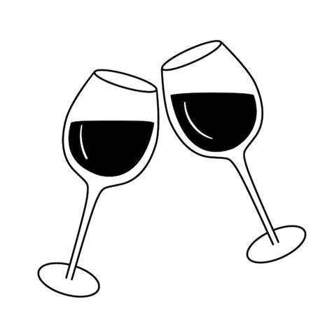 Wine Glass Svg Images Free Download On Freepik