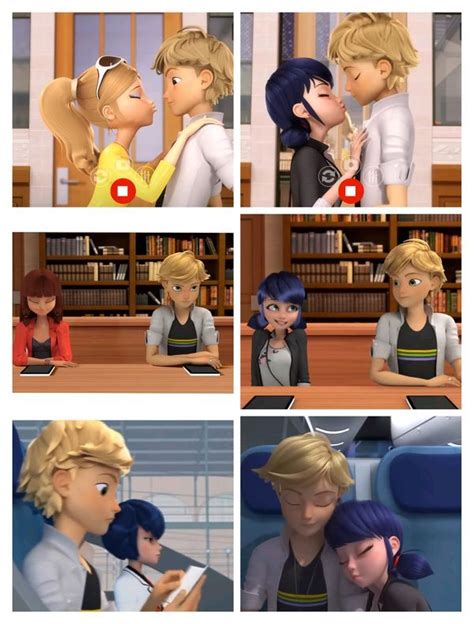Miraculous Tales Of Ladybug And Cat Noir 1when Cloyeadrien 🤢