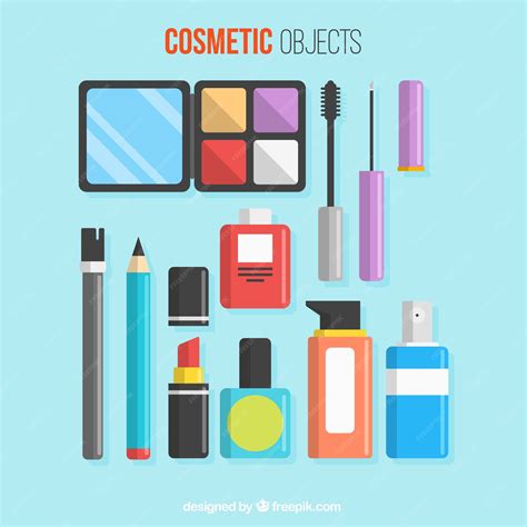 Free Vector Cosmetic Objects