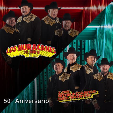 ‎50th Aniversario By Los Huracanes Del Norte On Apple Music