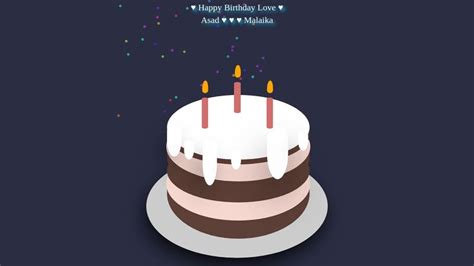 Birthday Cake