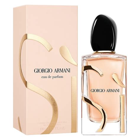 Giorgio Armani Si For Women Eau De Parfum Refillable 100ml Buy Online
