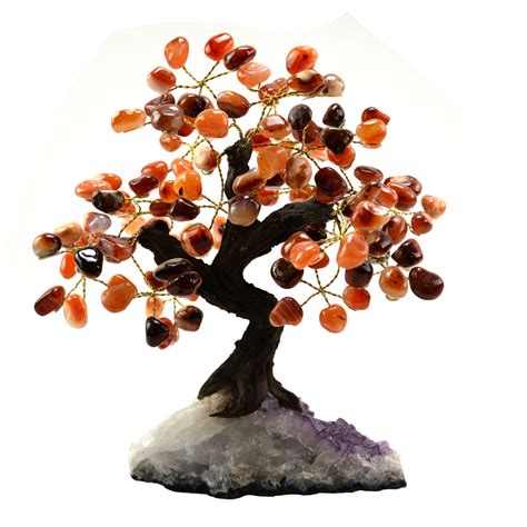 10 Tumbled Stone Tree Minga Fair Trade Imports