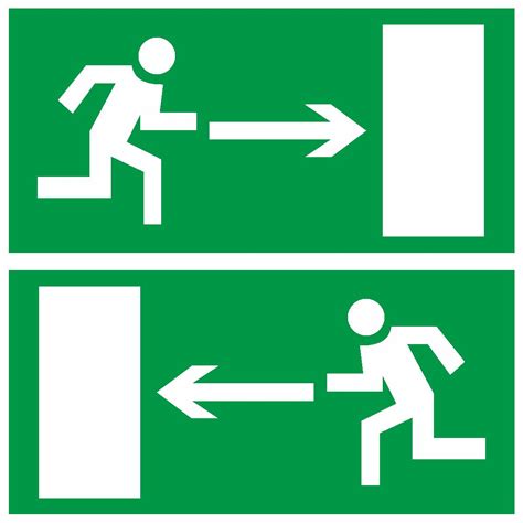 Эвакуационные знаки безопасности купить в Санкт Петербурге цены