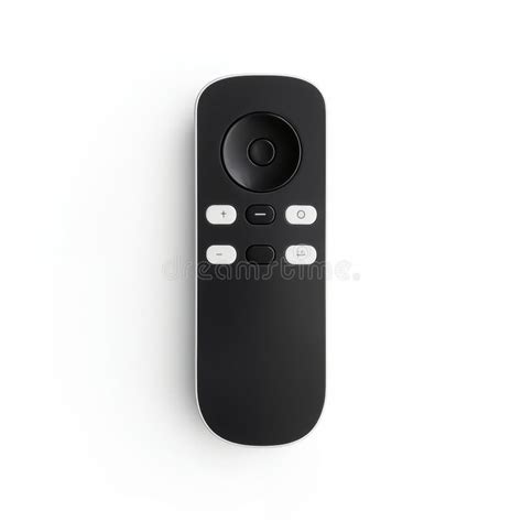 Universal Remote Control With Various Buttons And A Single Round Dial