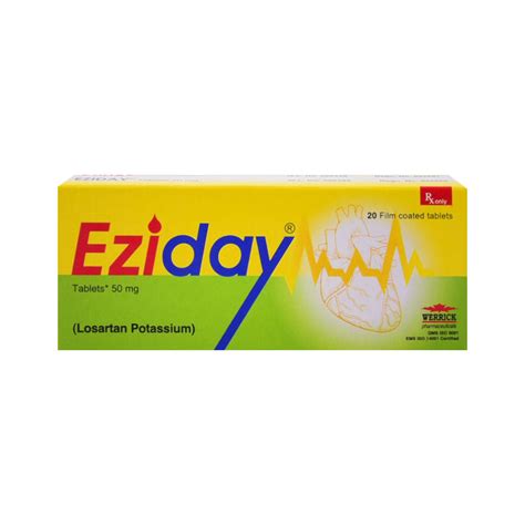 Eziday 50mg Tab Al Fatah