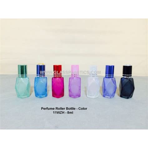 Perfume Roller Color Bottle 8ml Glass And Plastic Sdn Bhd