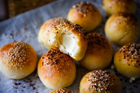 Stuffed Bagel Bites Kays Clean Eats Easy 2 Ingredient Dough