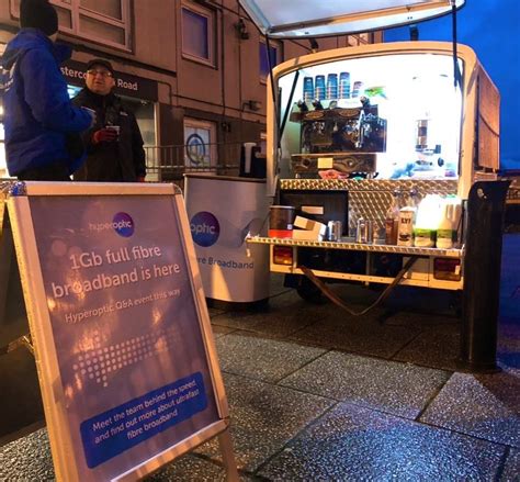 Uk Mobile Coffee Hire Vans Carts Bars With Barista Service