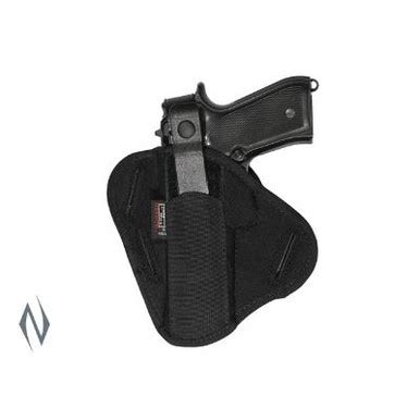 Uncle Mikes Uncle Mikes Super Belt Slide Holster Black Size 5 Ambi