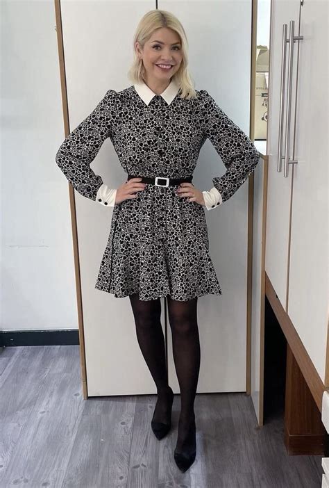 Holly Willoughby R Celebsintights