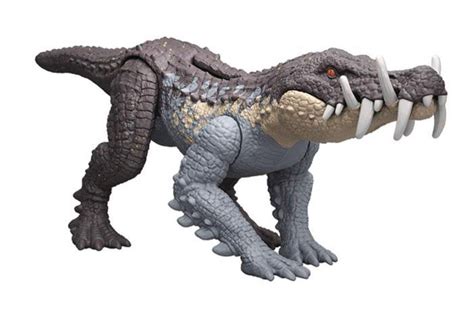 Jurassic World Strike Attack Kaprosuchus Hobbies And Toys Toys And Games