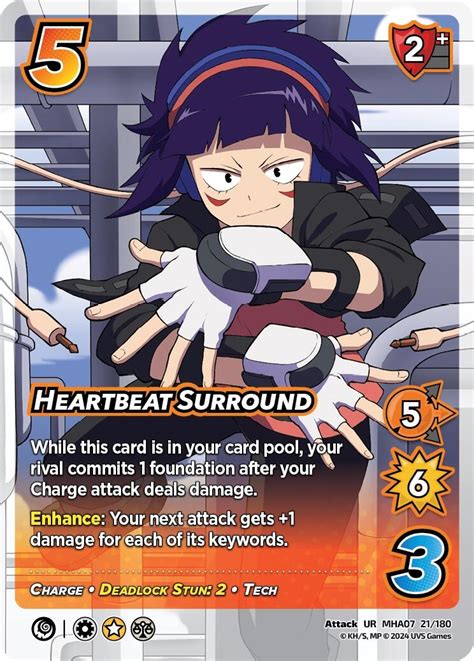 Heartbeat Surround Universus My Hero Academia Girl Power Universus