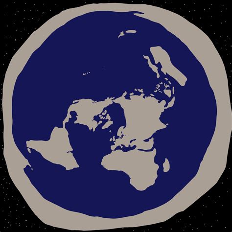 Map Of Earth In Flat Earth Style Original Map By Me Rterritorialio
