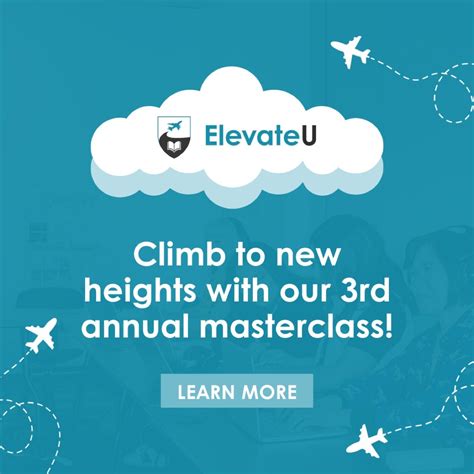 Elevateu Masterclass For Women In 2024 Elevate Aviation Learning
