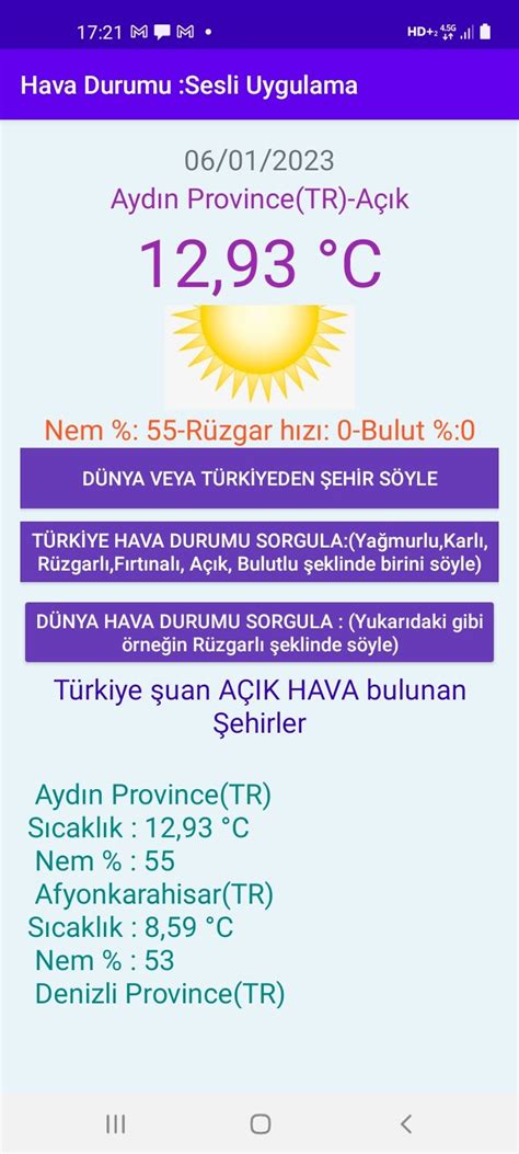 World Weather Voice App Source Code Sellanycode