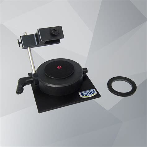 Spectroscope Stand St1512 A KrÜss Gemmologie Shop