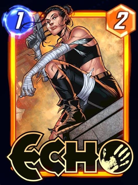 Echo Marvel Snap Cards Out Of Games