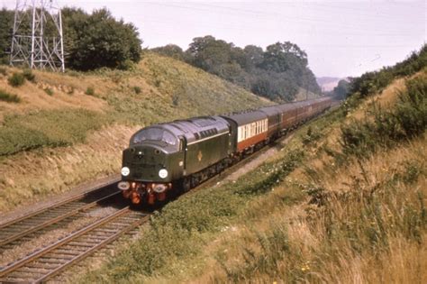 35mm Railway Slide Colour Rail De 227 Class 40 D200 £419 Picclick Uk