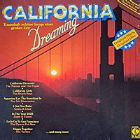 Songs That Mention California Dreaming