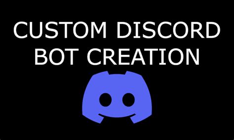 Program A Custom Discord Bot For Your Server By Ermilburn Fiverr