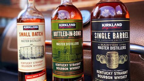 The Mystery Behind What Brand Supplies Costcos Kirkland Bourbon