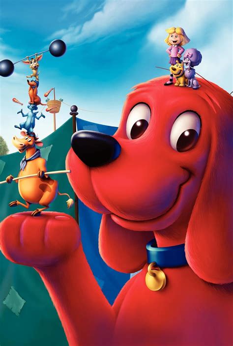Cliffords Really Big Movie Larry At James Frary Blog