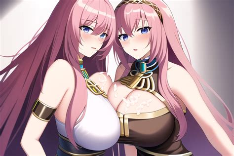 Rule 34 2girls Ai Generated Breasts Cum Cum On Breasts Edit Large