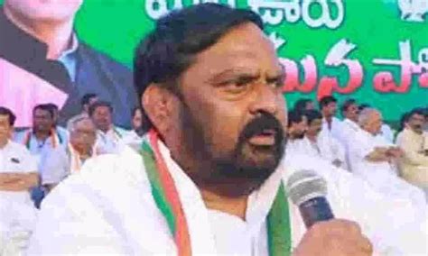 Anjan Kumar Says His Statements Were Misquoted