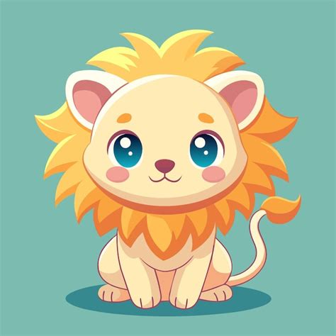 Cómo Dibujar Un León Chibi