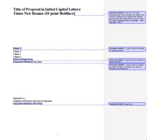 Free Project Proposal Template Word Excel Formats Free Project Proposal Template Word Excel Formats