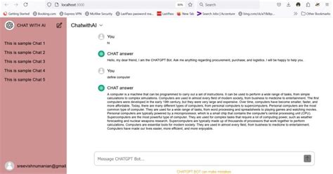 Sree Vishnu On Linkedin Reactjs Nextjs Geminiapi Ai Chatbot Webdevelopment Nlp