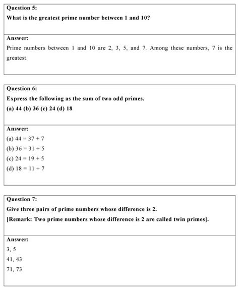 Ncert Solutions For Class 6 Maths Chapter 3 Playing With Numbers