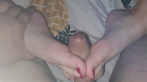 Spuszczam Się Na Jej Słodkie Stópki 🍆😋 Footjob