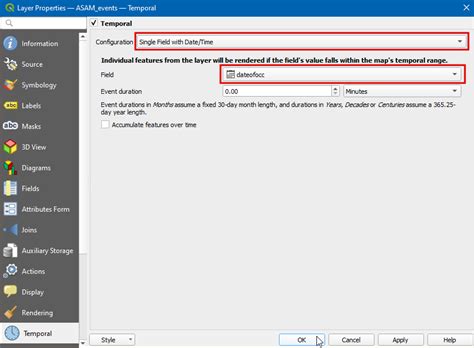 Animating Time Series Data Qgis3 — Qgis Tutorials And Tips